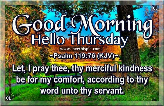 Good Morning, Hello Thursday Pictures, Photos, and Images for Facebook ...