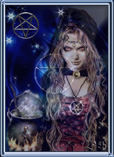 Glittery Animated Witch Pictures, Photos, and Images for Facebook ...