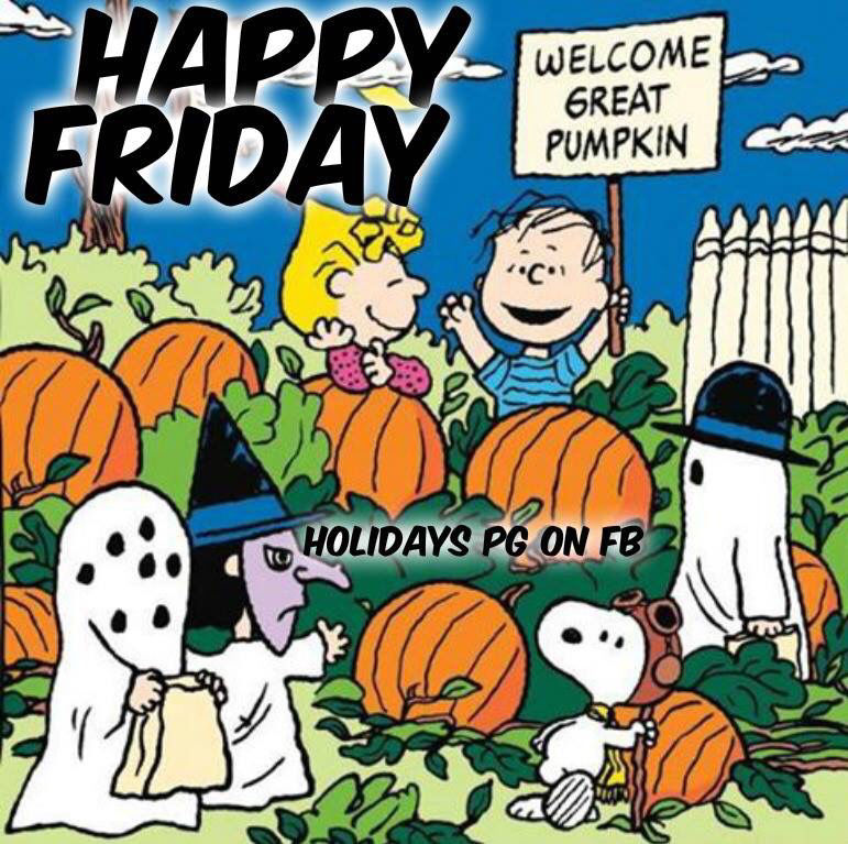 Happy Friday Snoopy Halloween Quote Pictures, Photos, and Images for ...