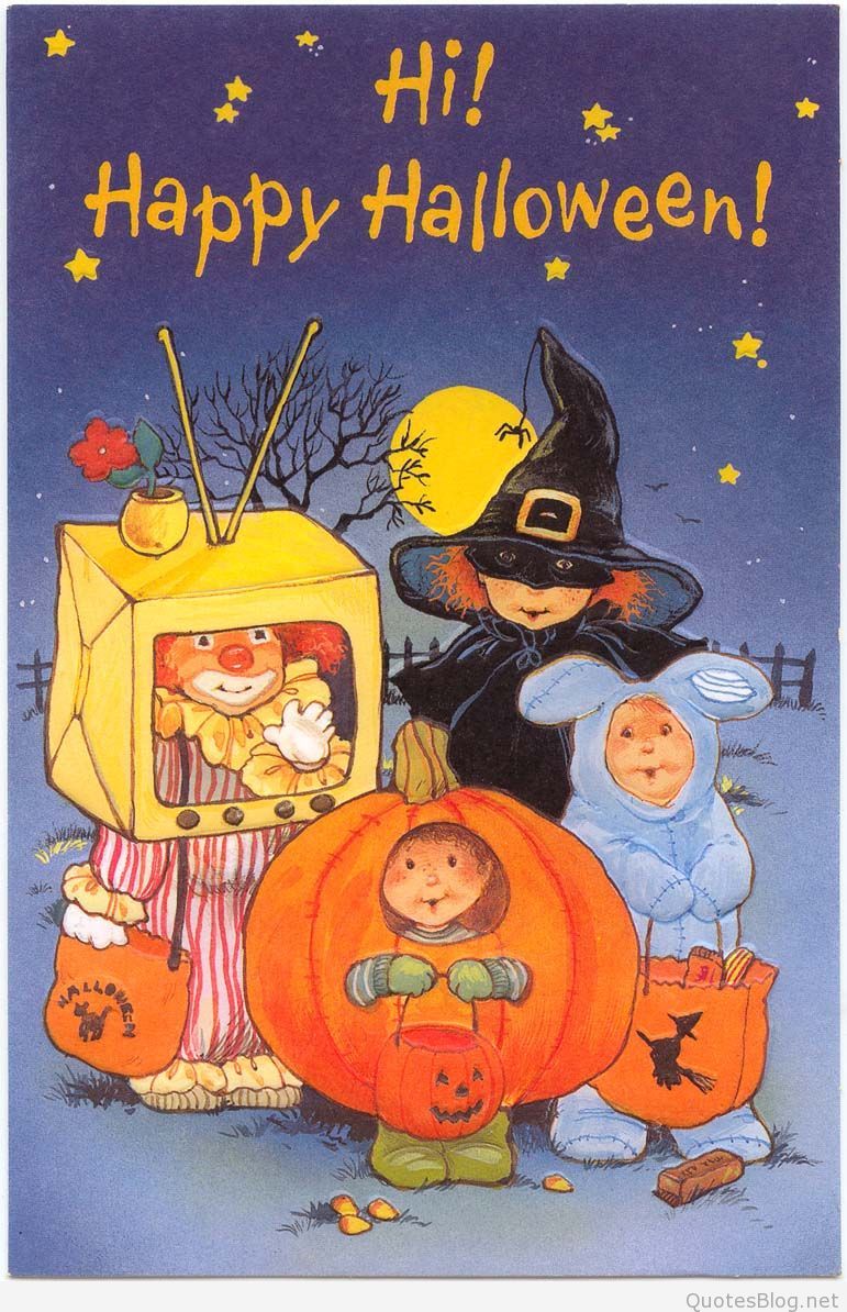 Hi! Happy Halloween! Pictures, Photos, and Images for Facebook, Tumblr ...