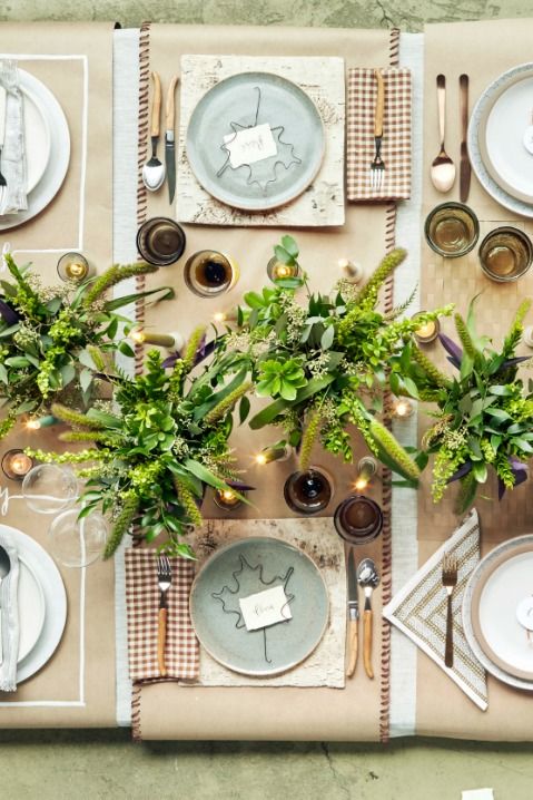 Wire Leaf Place Setting Pictures, Photos, and Images for Facebook ...