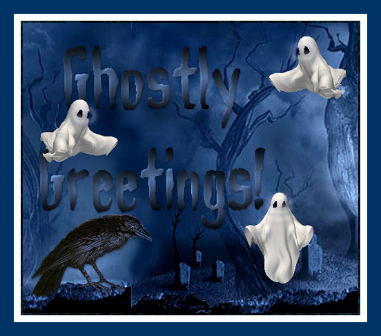 Ghostly Greetings Pictures, Photos, and Images for Facebook, Tumblr ...