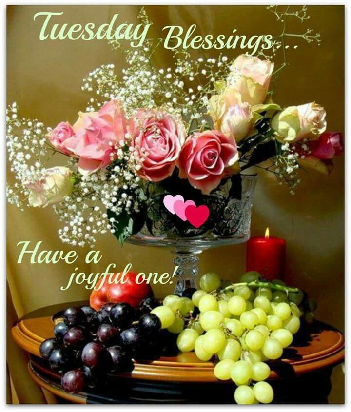 Tuesday Blessings Pictures, Photos, and Images for Facebook, Tumblr ...