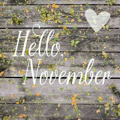 Hello November Pictures, Photos, and Images for Facebook, Tumblr ...