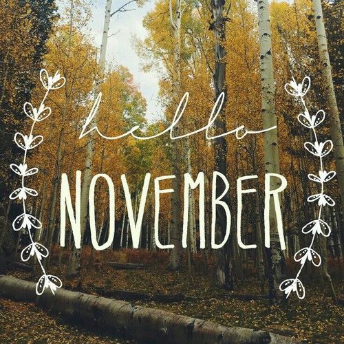 Hello November Pictures, Photos, and Images for Facebook, Tumblr ...