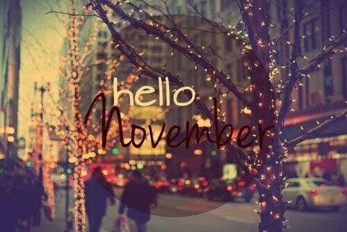 Hello November Pictures, Photos, and Images for Facebook, Tumblr ...