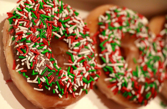 Christmas Donuts Pictures, Photos, and Images for Facebook, Tumblr ...