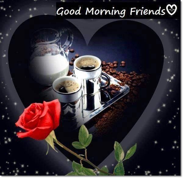 Good Morning Friends Coffee Quote Pictures, Photos, and Images for ...