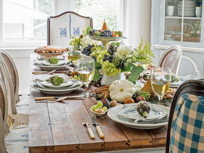 Gorgeous Thanksgiving Table Pictures, Photos, and Images for Facebook ...