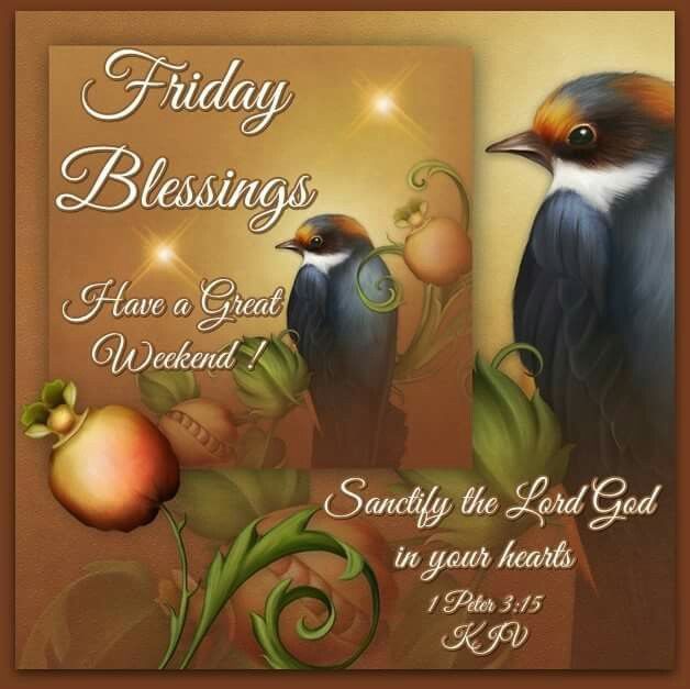 Friday Blessings Pictures, Photos, and Images for Facebook, Tumblr ...