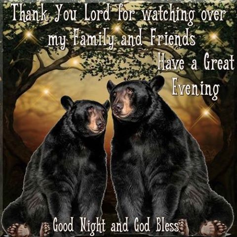 Thank You Lord For Watching Over My Freinds Goodnight Pictures, Photos ...