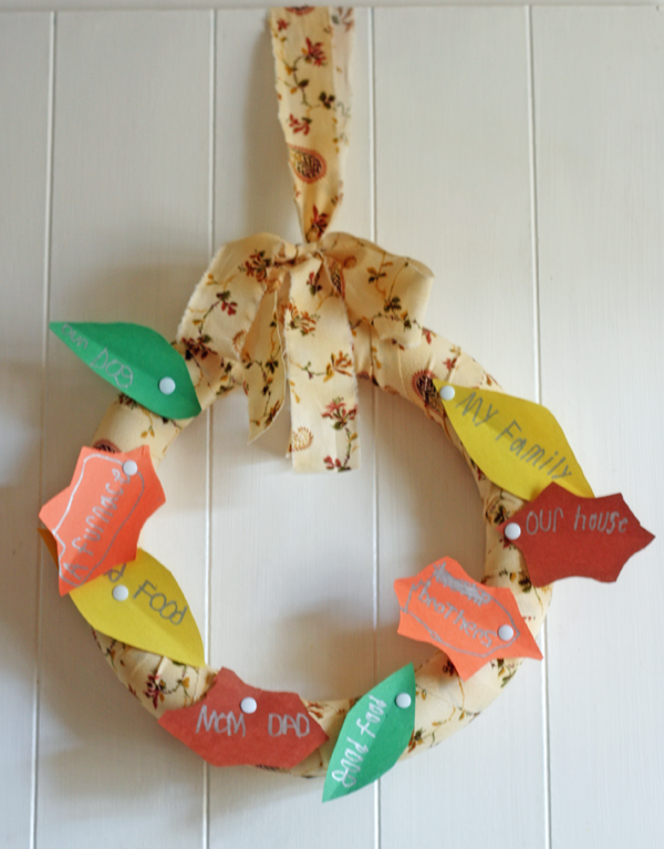 Thankful Wreath For Kids Pictures, Photos, and Images for Facebook ...