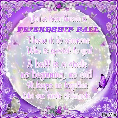 Friendship Ball Pictures, Photos, and Images for Facebook, Tumblr ...