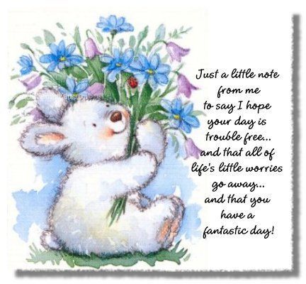 Just A Little Note From Me.... Pictures, Photos, and Images for ...