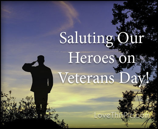 Saluting Our Heros Pictures, Photos, and Images for Facebook, Tumblr ...