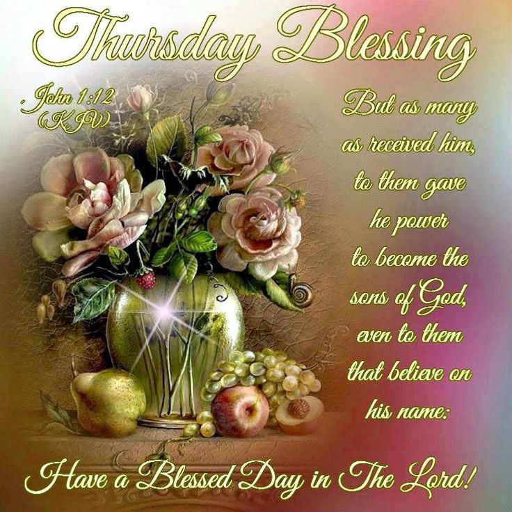 Thursday Blessing Pictures, Photos, and Images for Facebook, Tumblr ...