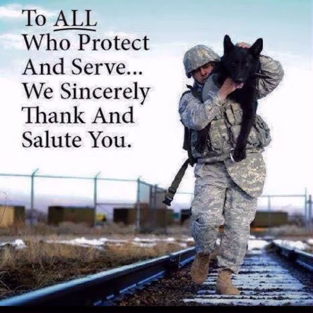 To All Those Who Protect And Serve Pictures, Photos, and Images for ...