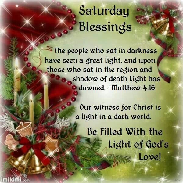 Saturday Blessings Pictures, Photos, and Images for Facebook, Tumblr ...