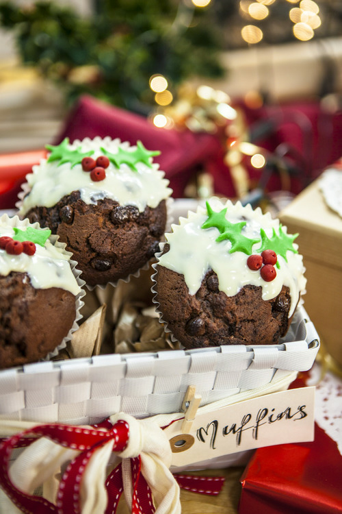 Christmas Muffins Pictures, Photos, and Images for Facebook, Tumblr ...