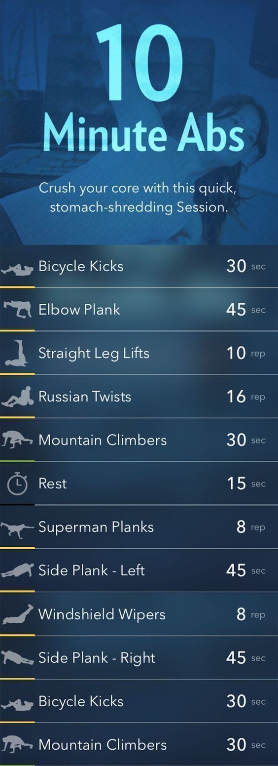 10 Minute Abs Exercise Pictures, Photos, and Images for Facebook ...