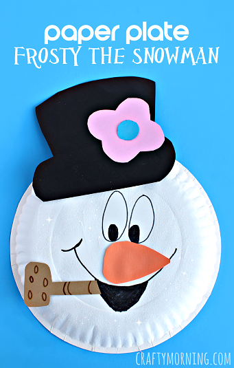 Paper Plate Frosty The Snowman Pictures, Photos, and Images for ...