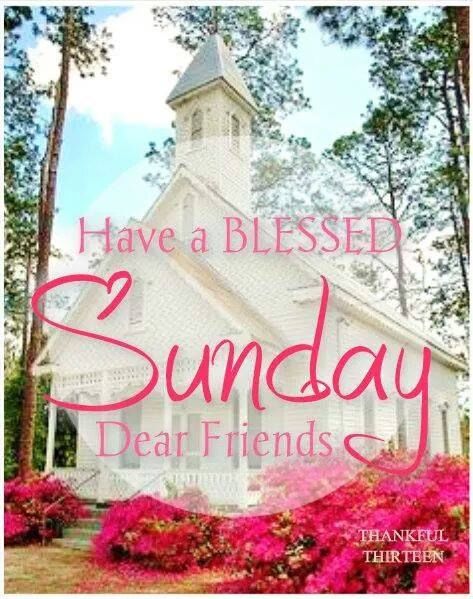 Have A Blessed Sunday Dear Friends Pictures, Photos, and Images for ...