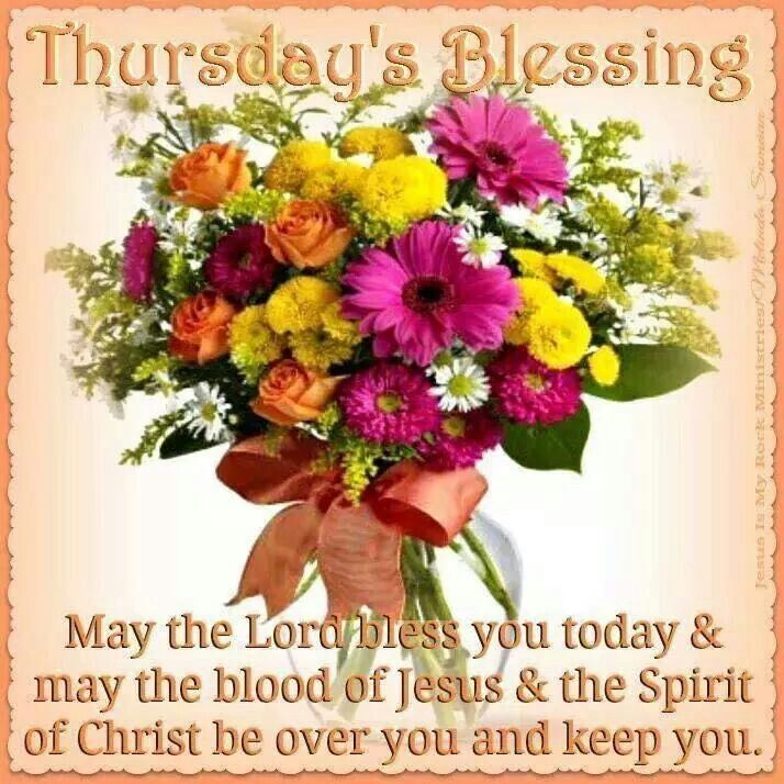 Thursday Blessing Pictures, Photos, and Images for Facebook, Tumblr ...