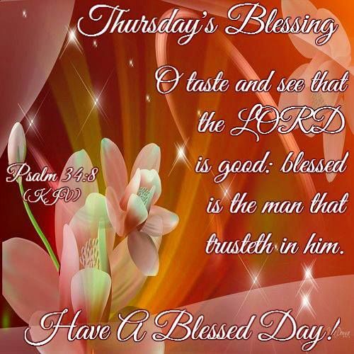 Thursday Blessing Pictures, Photos, and Images for Facebook, Tumblr ...