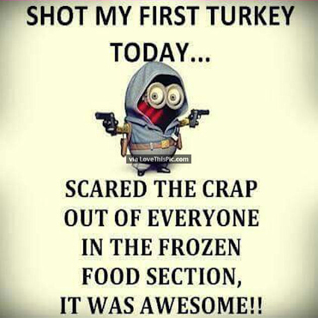 Shot My First Turkey Today Pictures, Photos, and Images for Facebook ...