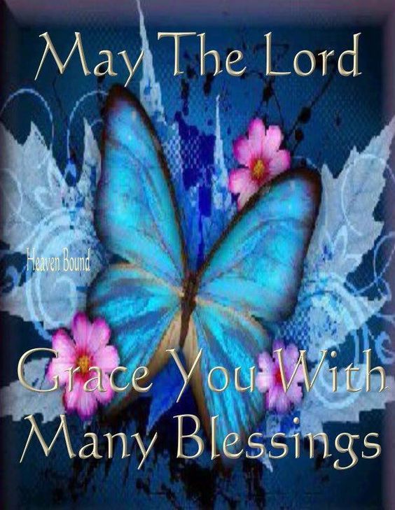 May The Lord Grace You With Many Blessings Pictures, Photos, and Images ...