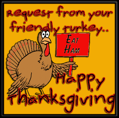 Clipart Turkey Eat Ham
