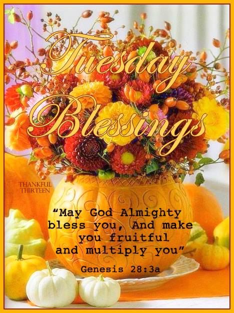 Tuesday Blessings Pictures, Photos, and Images for Facebook, Tumblr ...