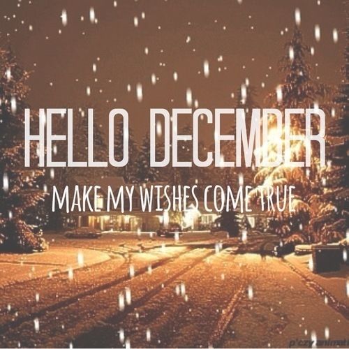 Hello December Pictures, Photos, and Images for Facebook, Tumblr ...