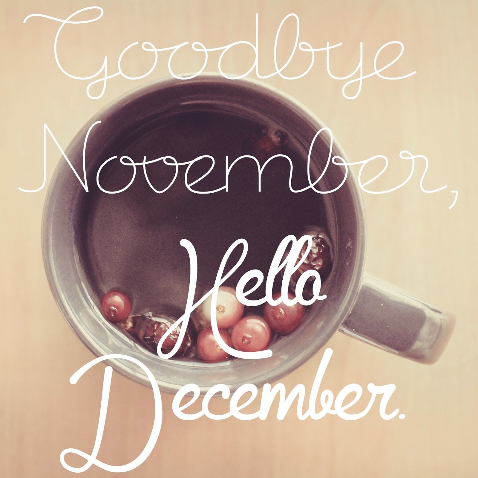 Goodbye November, Hello December Pictures, Photos, and Images for ...