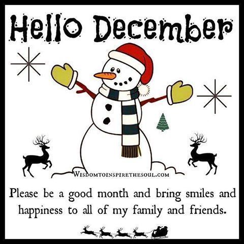 Hello December Pictures, Photos, and Images for Facebook, Tumblr ...