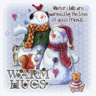 Winter Chills Are Warmed By The Love Of Good Friends Pictures, Photos ...