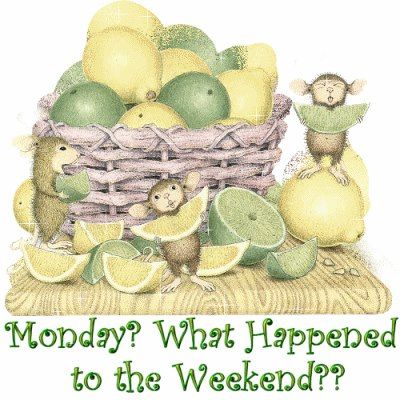 Monday? What Happened To The Weekend?? Pictures, Photos, and Images for ...
