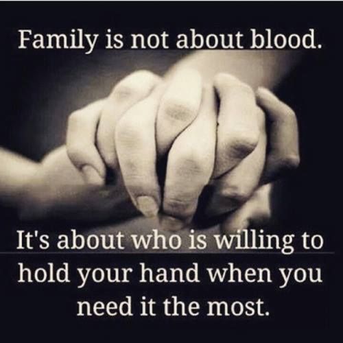 Family Is Not About Blood Pictures, Photos, and Images for Facebook ...