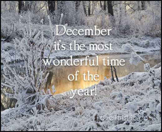 December Is Pictures, Photos, and Images for Facebook, Tumblr ...