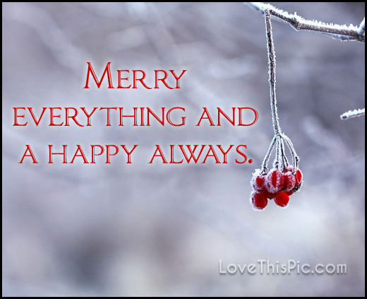 Merry Everything Pictures, Photos, and Images for Facebook, Tumblr ...