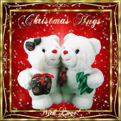 Christmas Hugs With Love Pictures, Photos, and Images for Facebook ...