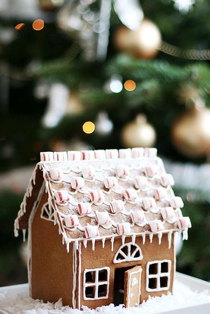 Peppermint Gingerbread House Pictures, Photos, and Images for Facebook ...