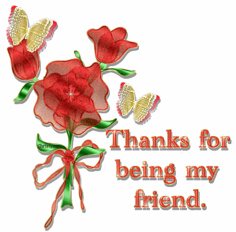 Thanks For Being My Friend! Pictures, Photos, and Images for Facebook ...