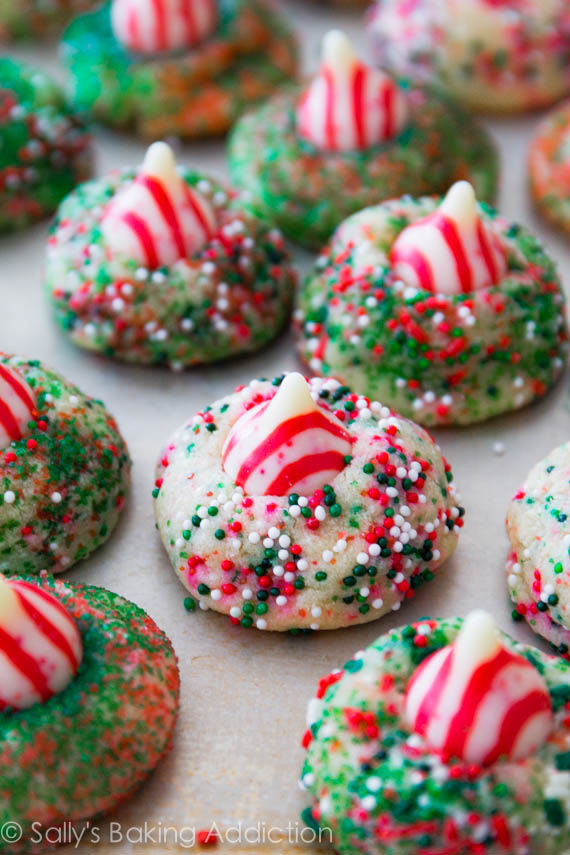Candy Cane Kiss Cookies Pictures, Photos, and Images for Facebook ...