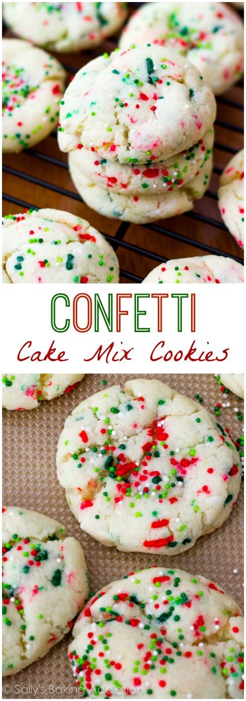 Confetti Cake Mix Cookies Pictures, Photos, and Images for Facebook ...