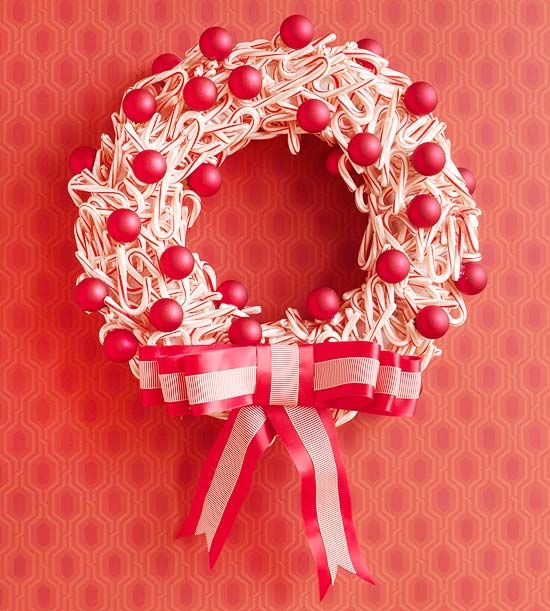 Mini Candy Cane Wreath Pictures, Photos, and Images for Facebook ...