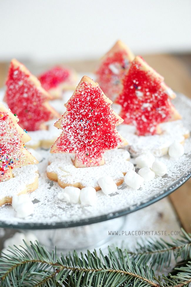 Christmas Tree Sugar Cookies Pictures, Photos, and Images for Facebook ...