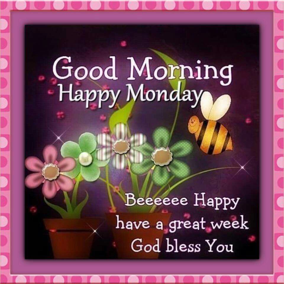 Good Morning, Happy Monday Pictures, Photos, and Images for Facebook ...