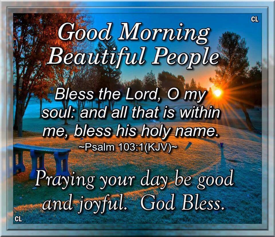 Good Morning Beautiful People Pictures, Photos, and Images for Facebook ...