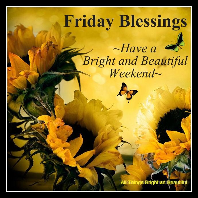 Friday Blessings Pictures, Photos, and Images for Facebook, Tumblr ...